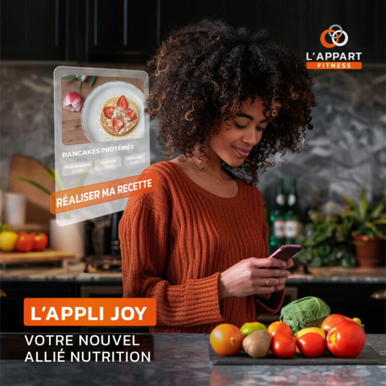 Appli Joy - L'Appart Fitness